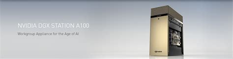 NVIDIA DGX Station A100 Applied Data Systems