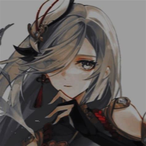 Genshin Icon Gambar Profil Ilustrasi Karakter Gambar