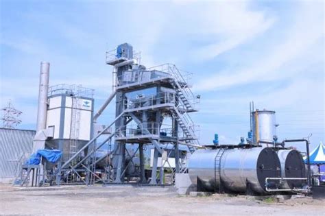 Automatic Electric Batch Mix Plant 440v Capacity 160 Tph At ₹ 25000000 Piece In Kadi