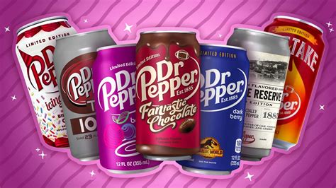 11 Discontinued Dr Pepper Flavors Every Superfan Should Know About