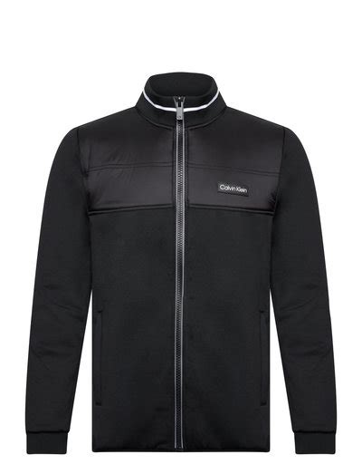 Calvin Klein Golf Concourse Hybrid Full Zip Jacket Golfjackor Shoppa På Booztlet