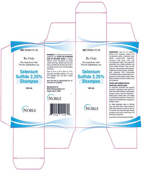 Selenium Sulfide Shampoo Informacionpublicasvetgobgt