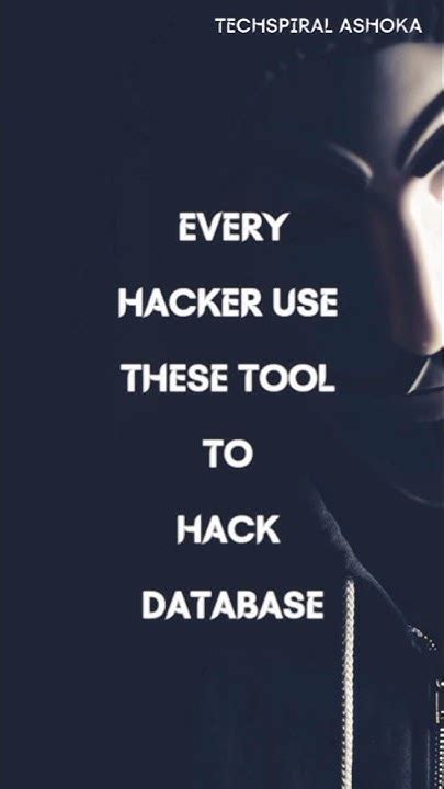 Every Hacker Use These Tool To Hack Database🔥🔥 Cybersecurity Ethicalhacking Viral Shorts
