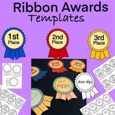 Award Badge Template