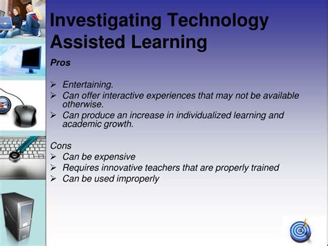 Ppt Technology Assisted Learning Powerpoint Presentation Free Download Id 5698417