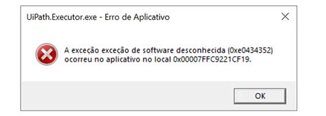 The Exception Unknown Software Exception 0xe0434352 Occurred In Application In Place
