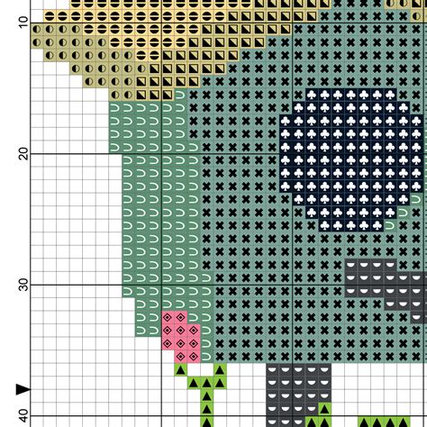 Bird House Cross Stitch Pattern Daily Cross Stitch