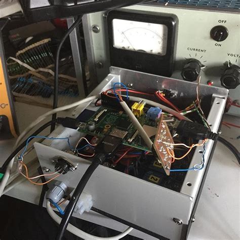 Edina Nielsen On Instagram Raspberry Pi With I C Extension Prebuild Darkgeej Dk