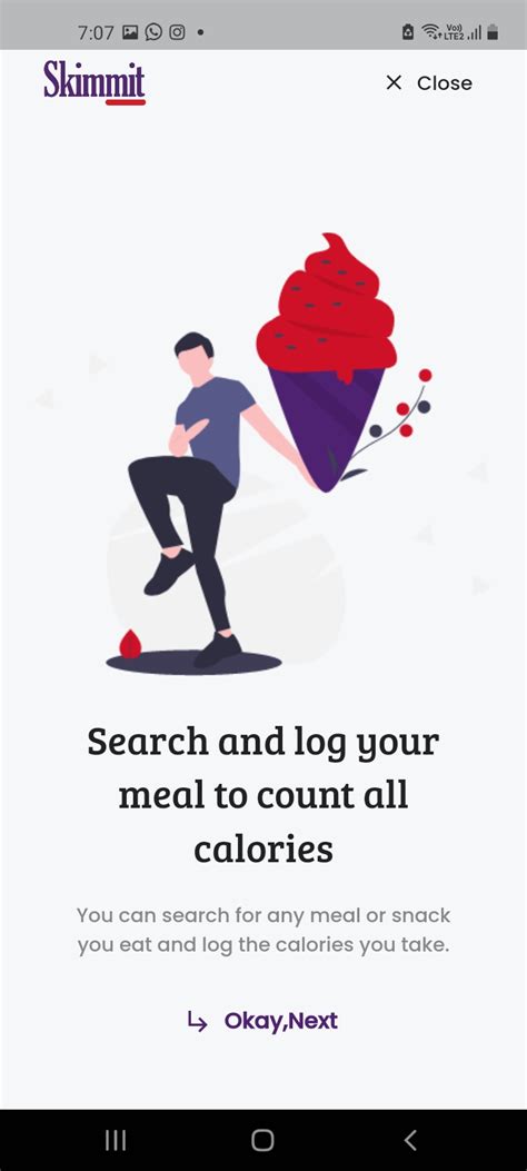 Github Shady Byte Skimmit App Application That Displays Calories Of Packaged Food And The