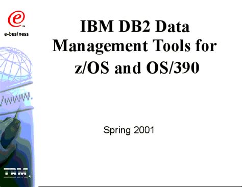 IBM DB Data Management Tools For Z OS And OS