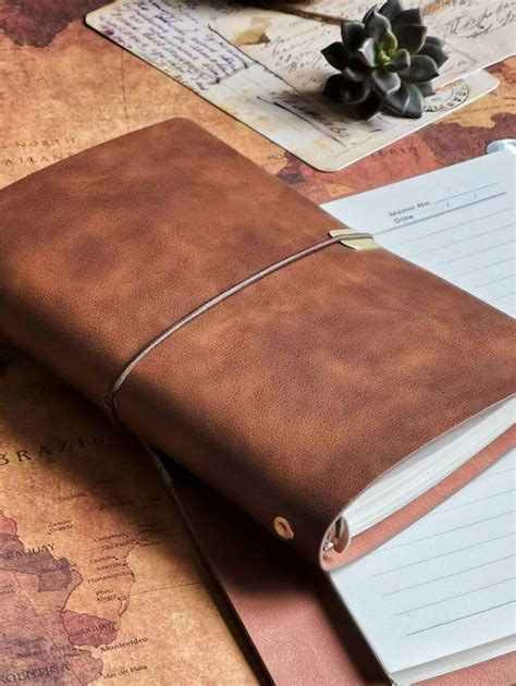 1pc Plain Cover Loose Leaf Notebook Back To School Shein Usa