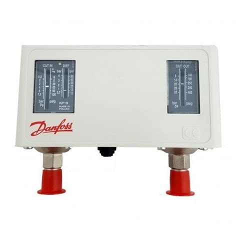 White Liquid Danfoss Pressure Switch KP V Model Name Number KP At Unit In Mumbai