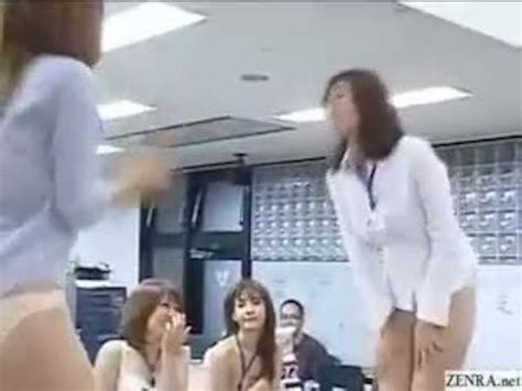 Japanese Office Worker Rock Paper Scissors Strip Porn Tomomi Ono Nozomi Kamiya 515171