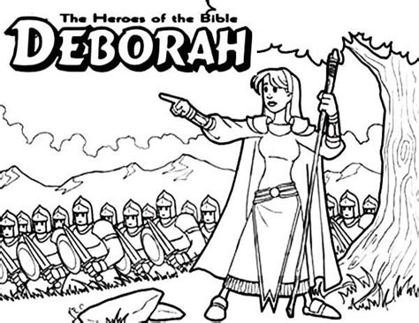 Free Bible Heroes Coloring Pages Sketch Coloring Page