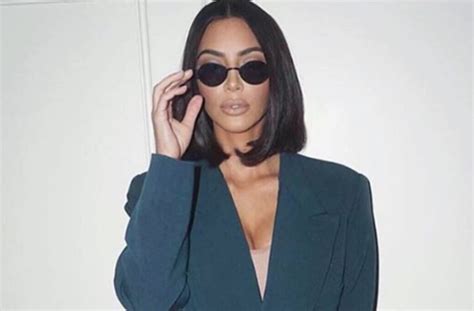 Kim Kardashian Debuts Bob Hairstyle And Dons Yeezus