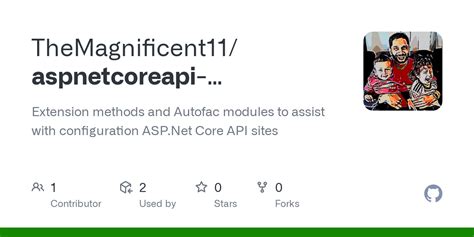 Github Themagnificent11aspnetcoreapi Infrastructure Extension Methods And Autofac Modules To