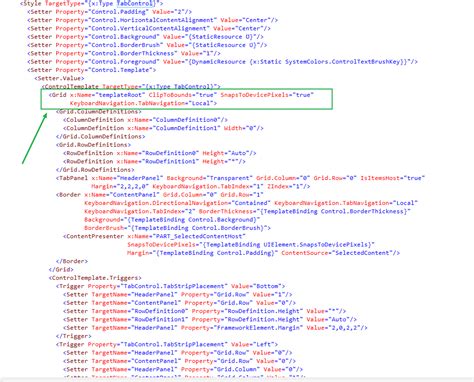 为什么同样的WPF控件在不同的电脑上呈现外观不一致 灰信网软件开发博客聚合