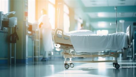 Premium Photo Hospital Abstract Background