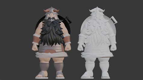 D Senshi Delicious In Dungeon TurboSquid