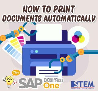 How To Print Documents Automatically
