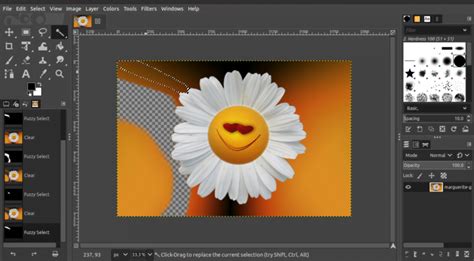 Remove Background Make It Transparent In GIMP