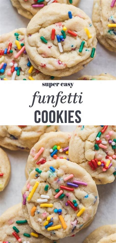 Funfetti Cookie Recipe Tasty Chomp