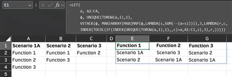 Microsoft Excel Create A Table From Row Values Super User