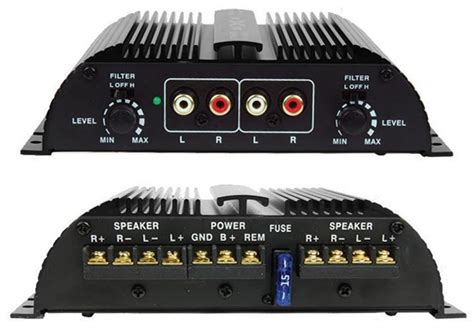 XXX Audio Channel IC Amplifier W MAX The Wholesale House