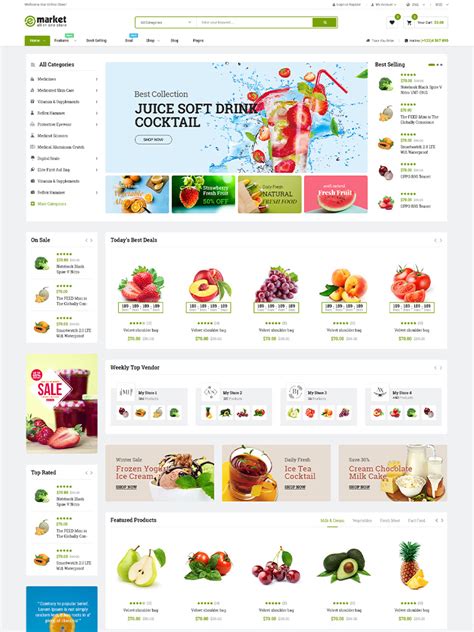 Best Wordpress Theme For Grocery Store Quyasoft