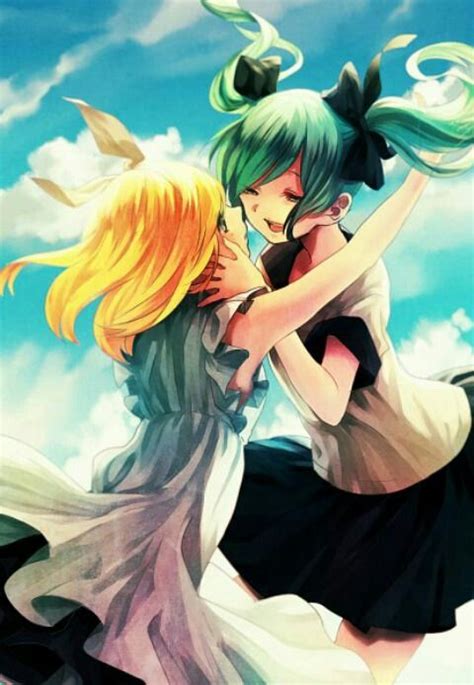 Pin En Vocaloid Fotos De Miku Rin Vocaloid