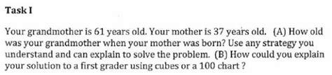 High Cognitive Demand Task Analyzing Tasks
