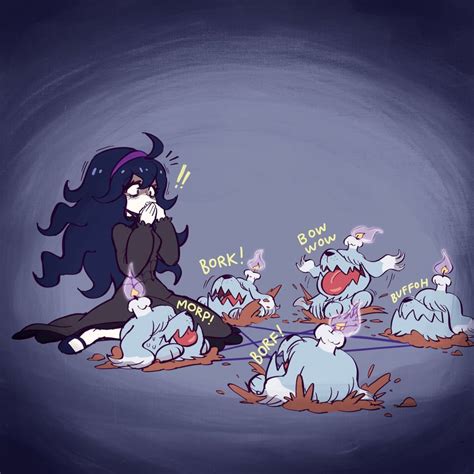 Hex Maniac And Greavard Pokemon And 1 More Drawn By Arvyewaldo Danbooru