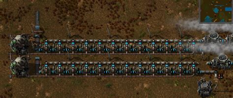 Tileable 120mw Per Reactor Setup R Factorio