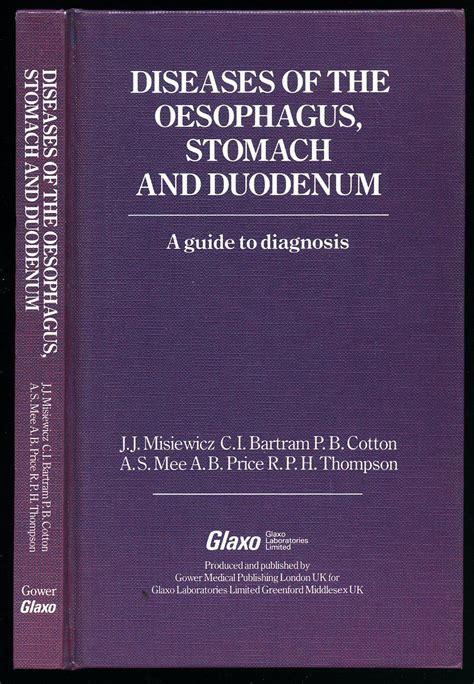 Diseases Of The Oesophagus Stomach And Duodenum A Guide To Diagnosis