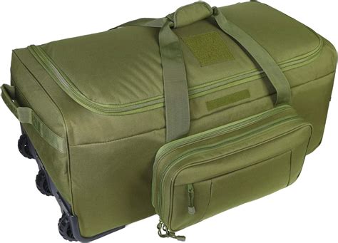 Military Wheeled Deployment Bag Large Tactical Heavy Duty