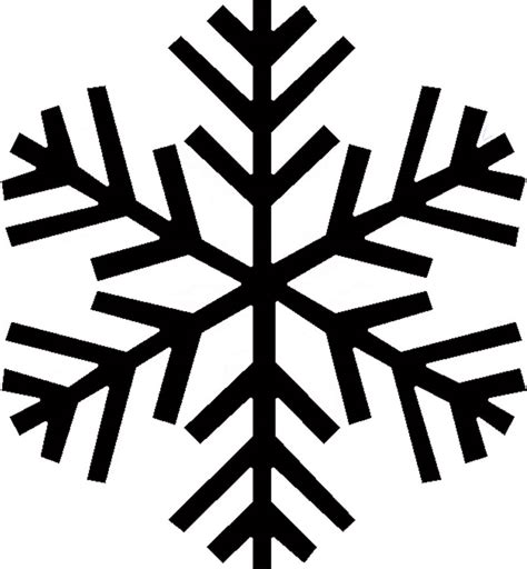 Snowflake Line Art Cliparts Co