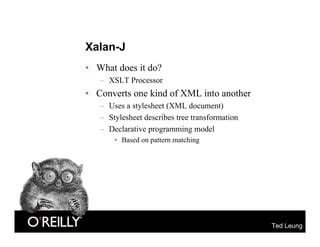 OSCON 2004 XML And Apache PPT