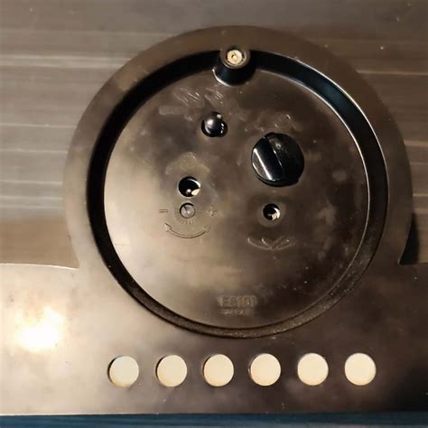 Vintage Seiko Wind Up Clock Working S