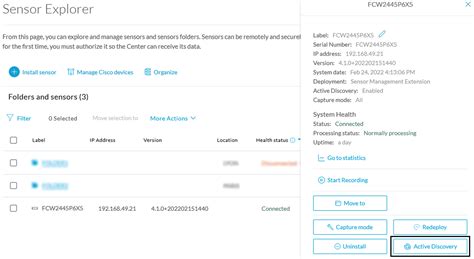 Cisco Cyber Vision Network Sensor Installation Guide For Cisco IR Release