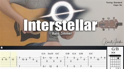 Interstellar Guitar Tab At Dennis Marquis Blog