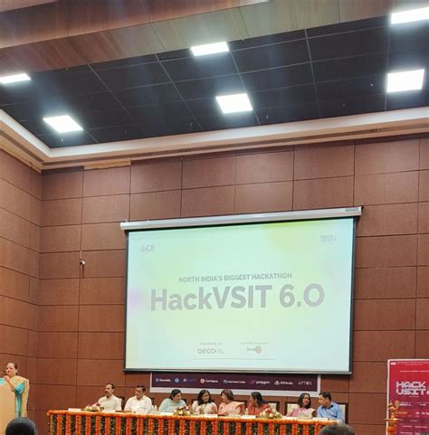 Had An Incredible Experience At Hackvsit North Indias Most Influential Hackathon Khushi Kaushik