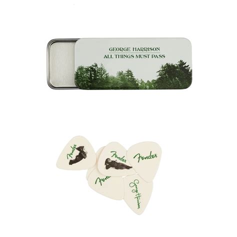 George Harrison All Things Must Pass Pick Tin Pure Acoustic Tone 6
