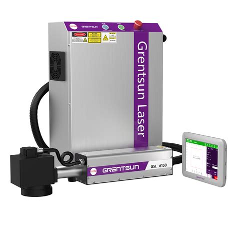 Gsl6 Series Fiber Laser Marking Machine
