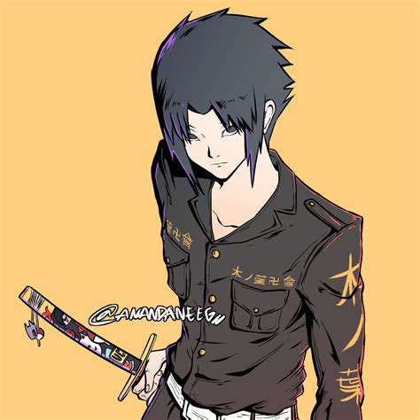 Sasuke Uchiha By Seeunanda On Deviantart