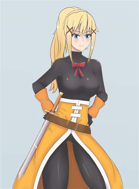 My Darkness Fanart Rkonosuba