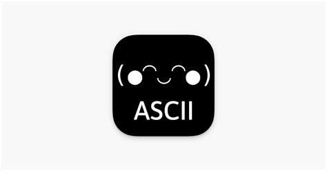 ‎ascii Art Keyboard On The App Store
