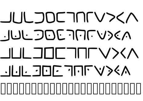 Cipher Font Free Download