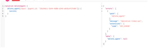 Apierror When Trying To Delete An Idle Agent Using Ui And Graphql Api · Issue 5216 · Prefecthq