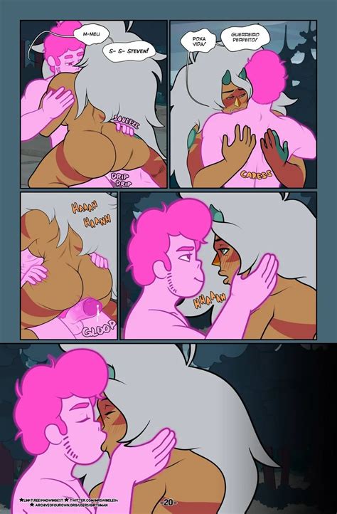 Steven Universe Fervor Cartoon Pornô HQ de Sexo