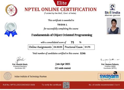 Nptel Oop Happylearning Rmd Trisha Lakshmipathey